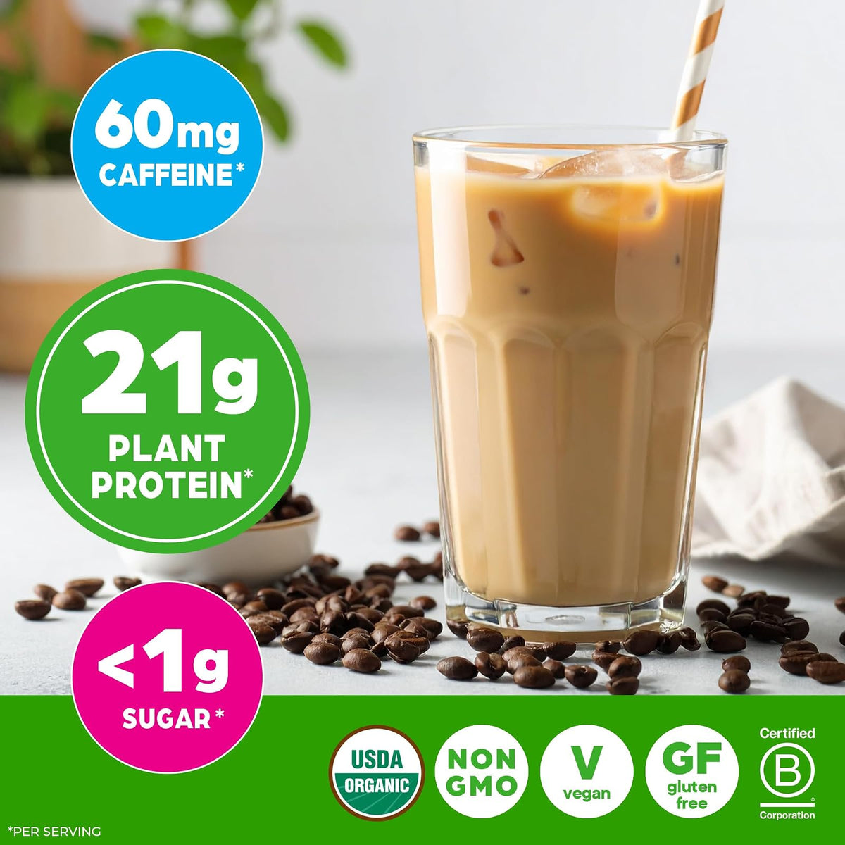 organic plant protein for muscle recovery