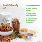 organic plant protein for muscle recovery