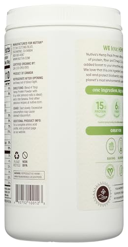 organic plant protein for smoothies