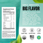 organic plant protein for smoothies