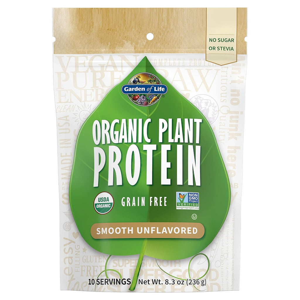 organic plant protein for smoothies