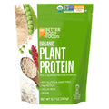 organic plant protein powder benefits