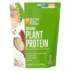 organic plant protein powder benefits