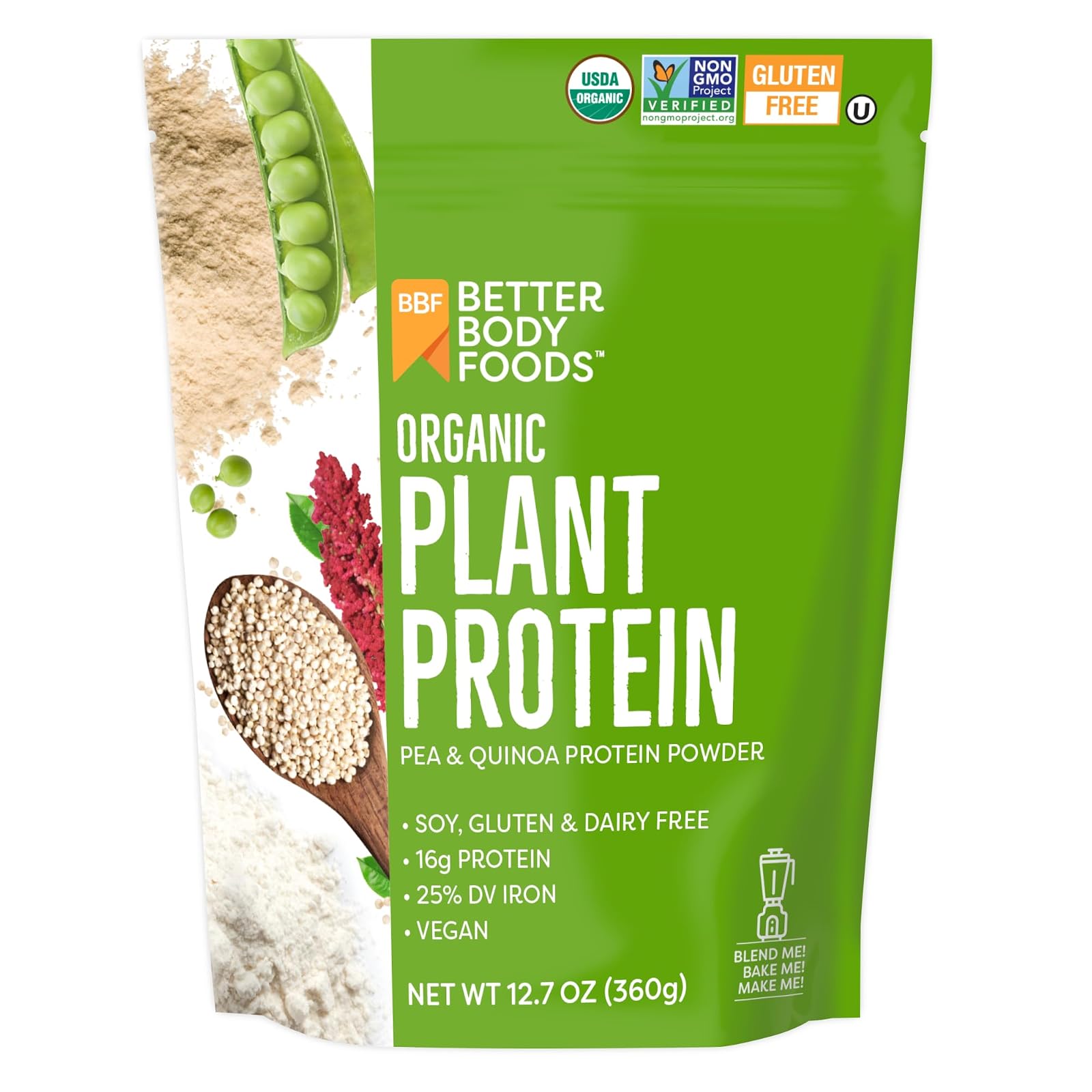 organic plant protein powder benefits