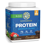 organic plant protein powder chocolate