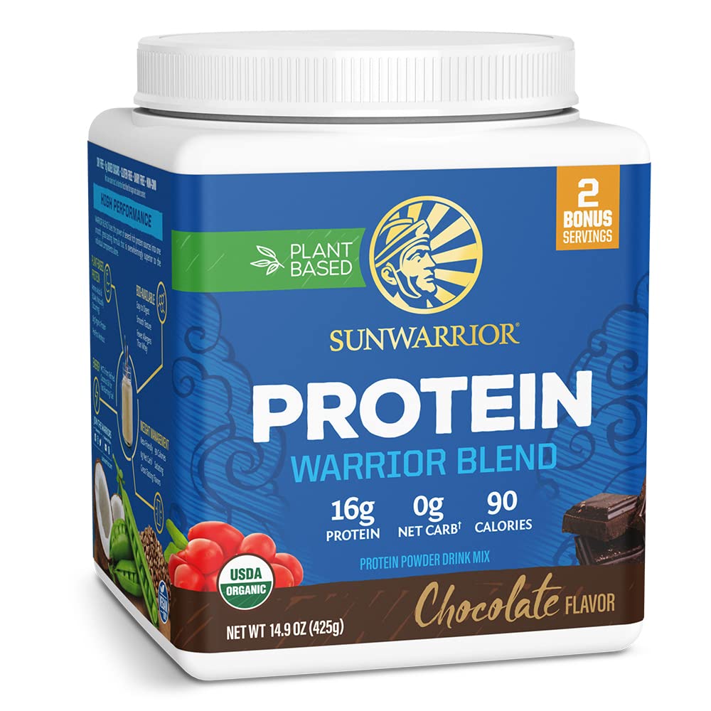 organic plant protein powder chocolate