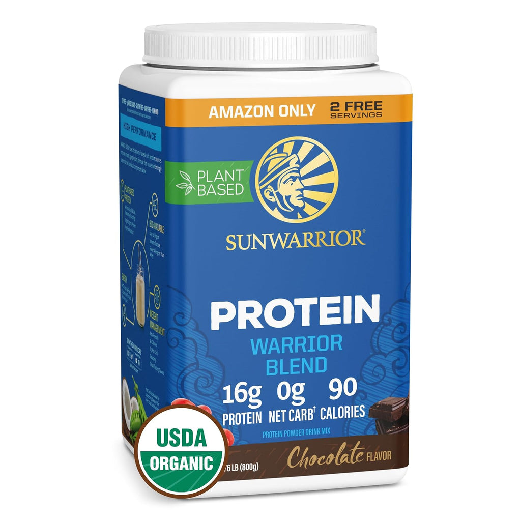 organic plant protein powder chocolate