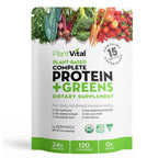 organic plant protein powder unflavored