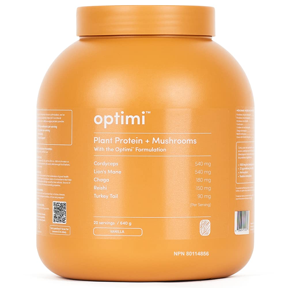 organic plant protein powder vanilla