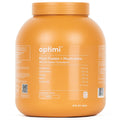 organic plant protein powder vanilla