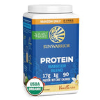 organic plant protein powder vanilla