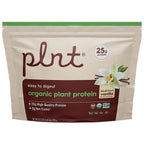 organic plant protein powder vanilla