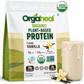 organic plant protein powder vanilla
