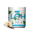 organic plant protein powder vanilla