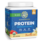organic plant protein powder vanilla