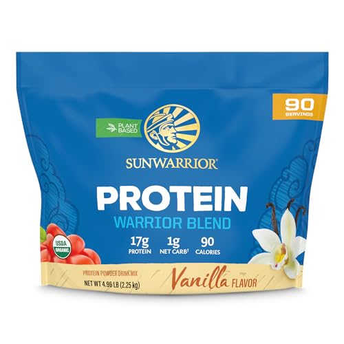organic plant protein powder
