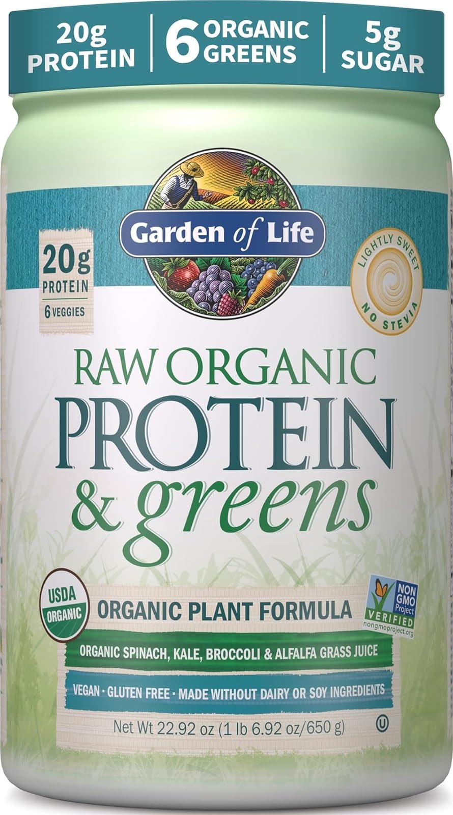 organic plant protein powder