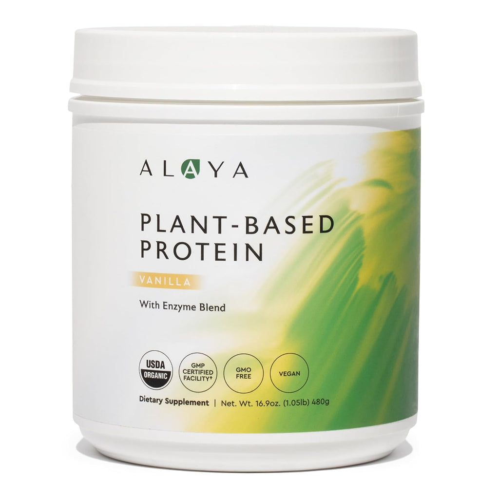 organic plant protein powder