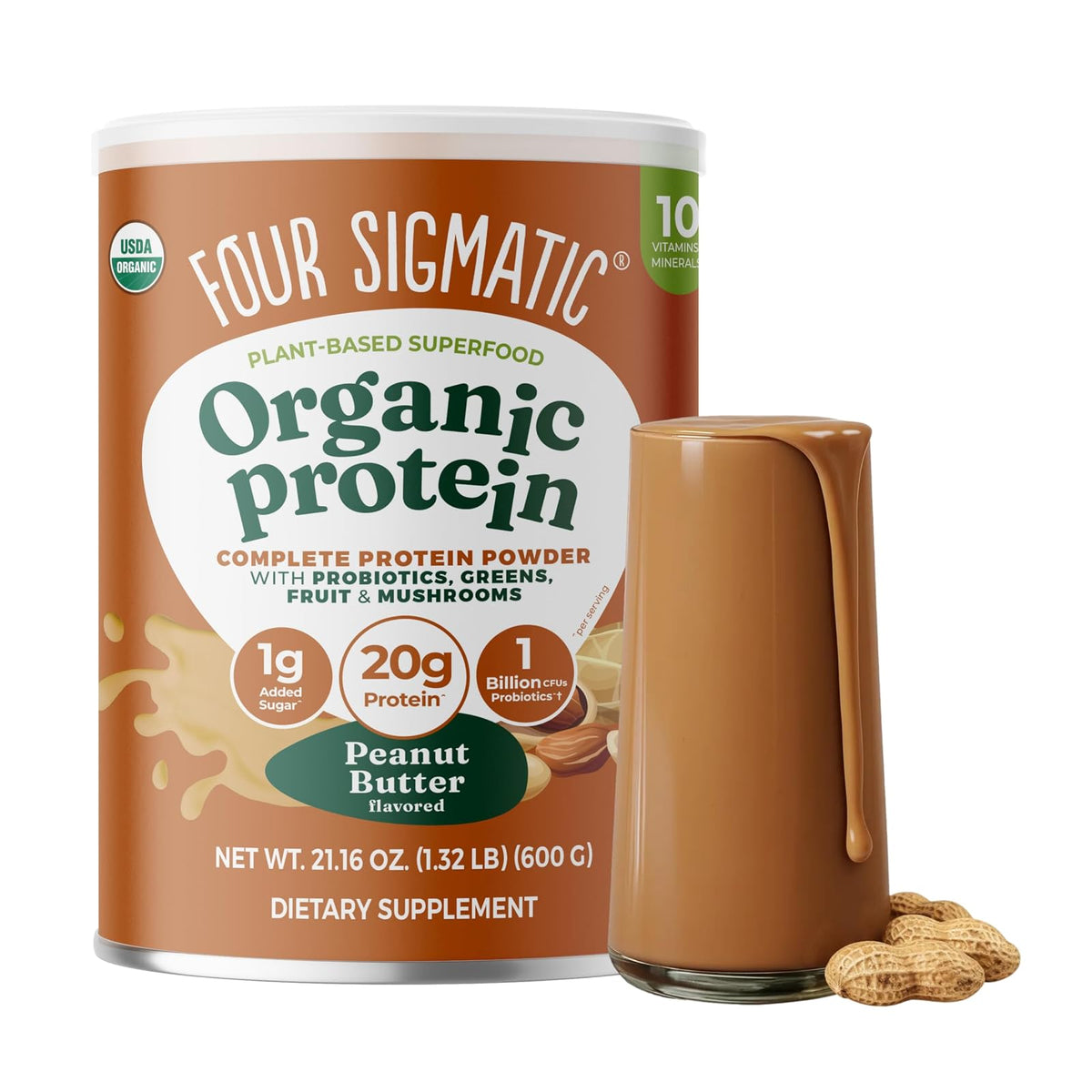 organic plant protein powder