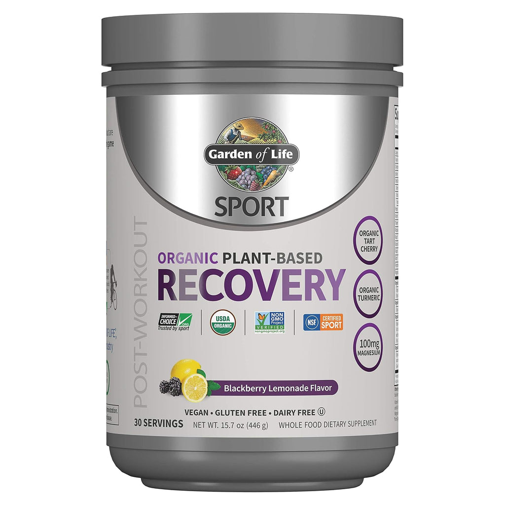 organic plant protein recovery powder
