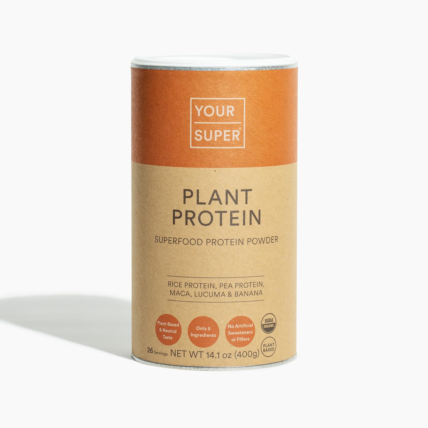 organic plant protein superfood powder