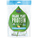 organic plant protein vanilla powder