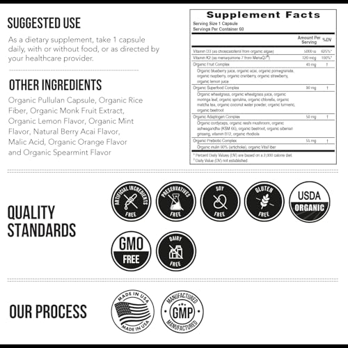 organic plant vitamin d3 benefits
