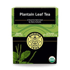 organic plantain leaf herbal tea