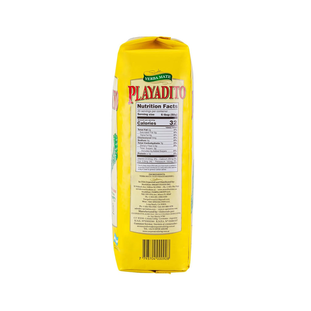 Organic Playadito yerba mate blend
