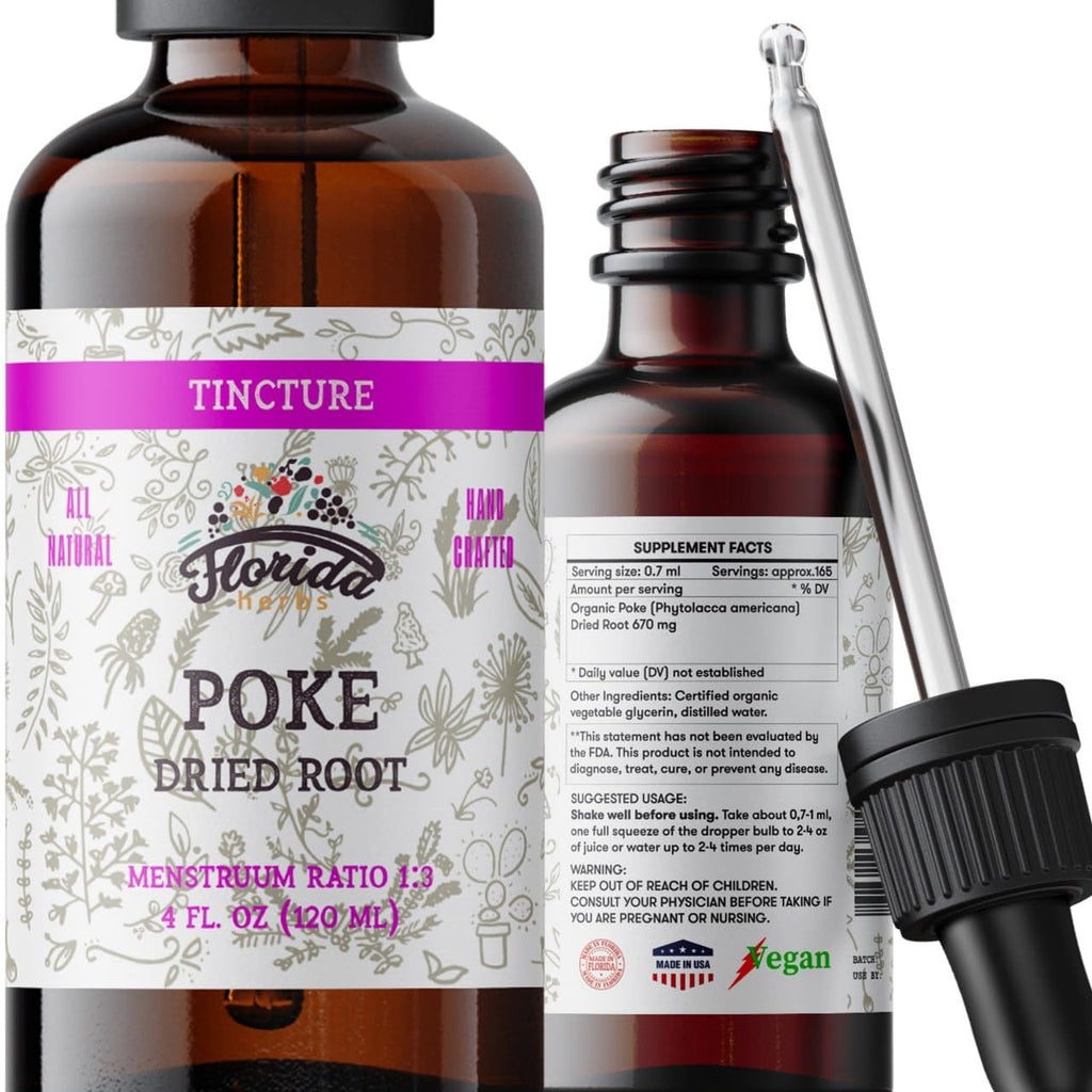 organic poke root tincture benefits