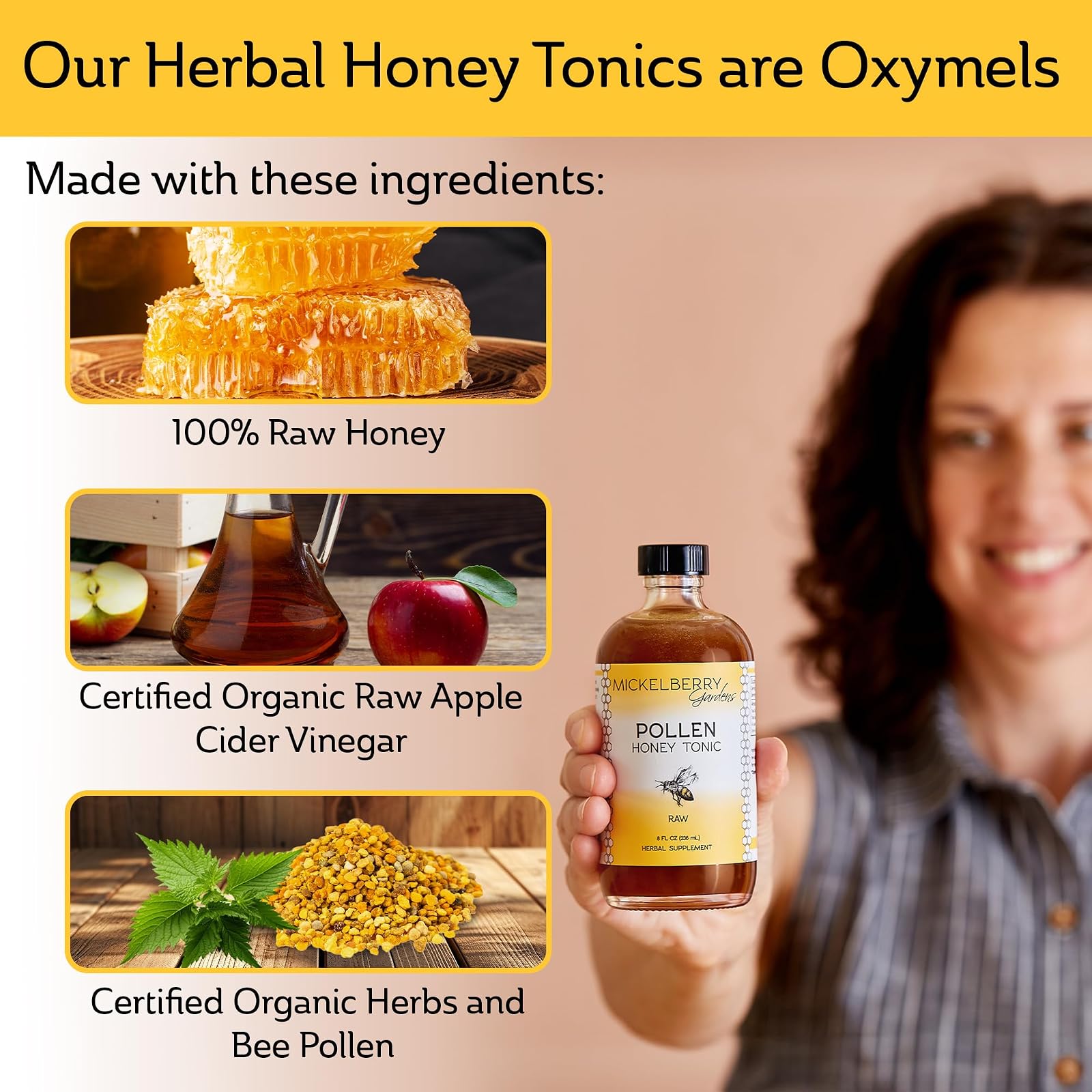 organic pollen for wellness