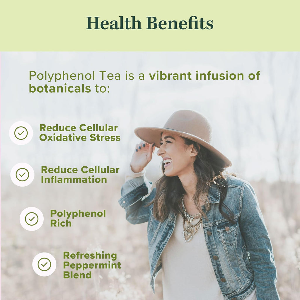 organic polyphenol tea with poha berry