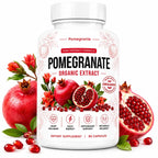 organic pomegranate extract capsules
