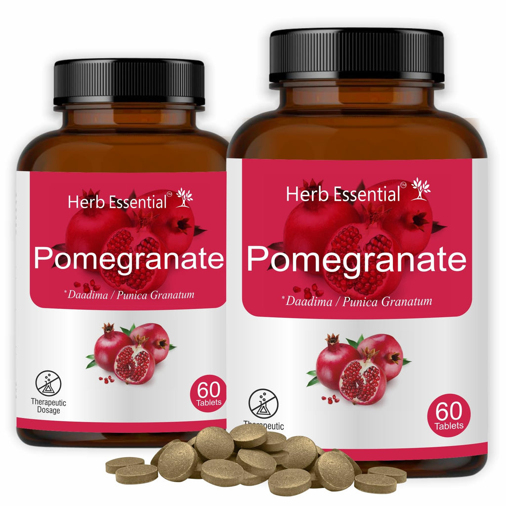 organic pomegranate extract tablets