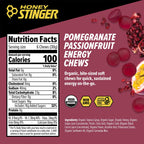 organic pomegranate passionfruit energy snack