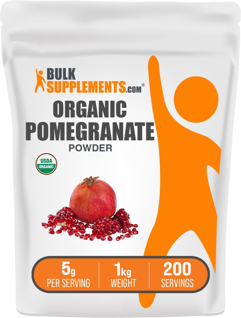 Organic pomegranate powder for immunity