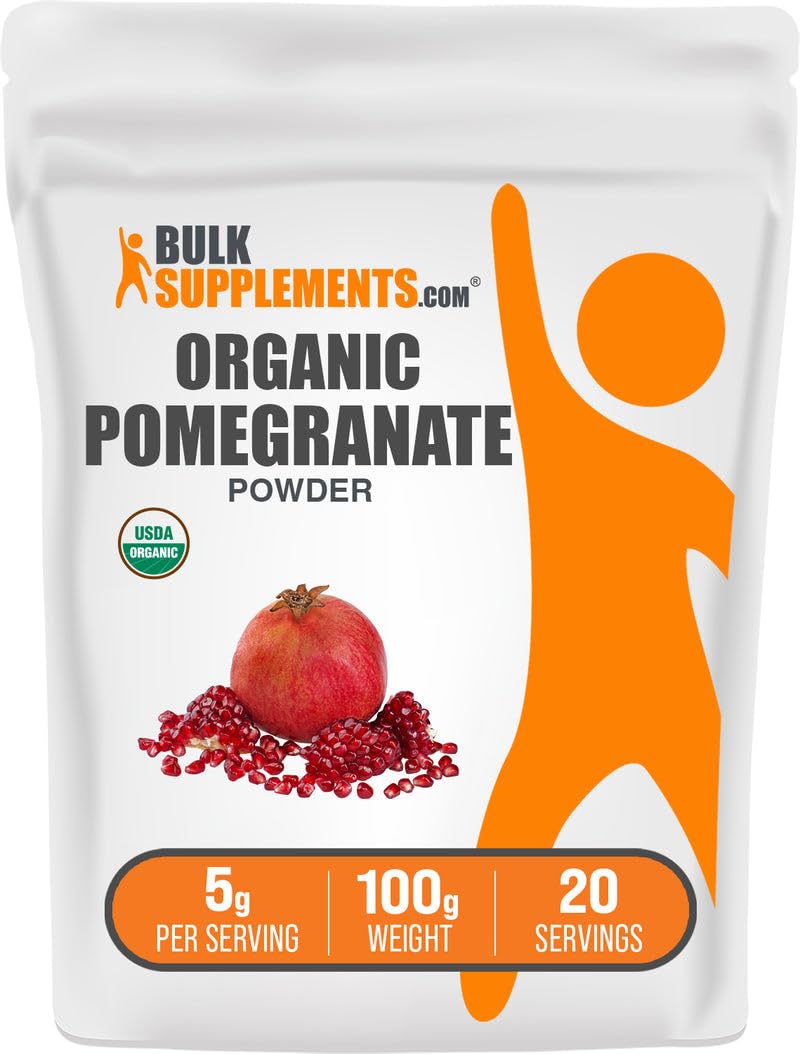organic pomegranate powder supplement
