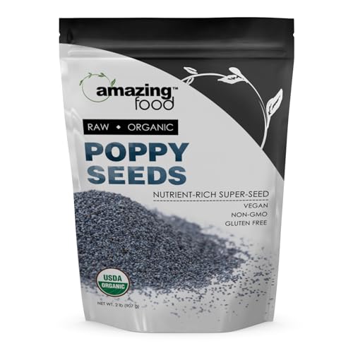 organic poppy seeds for baking
