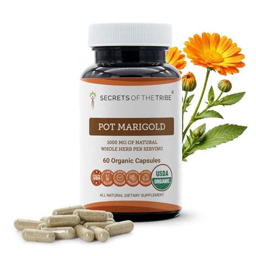 organic pot marigold capsules benefits