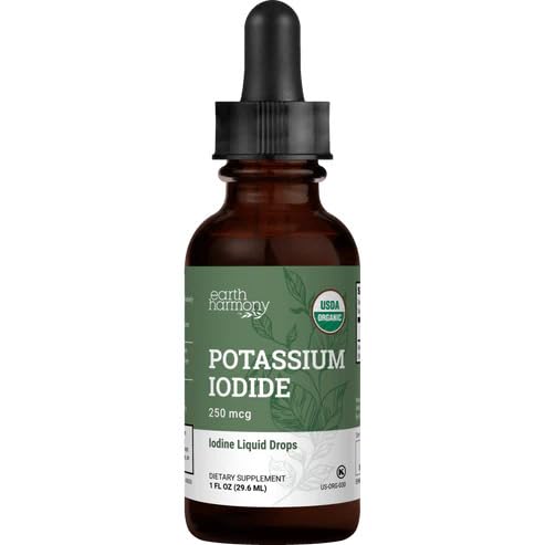 organic potassium iodide liquid supplement