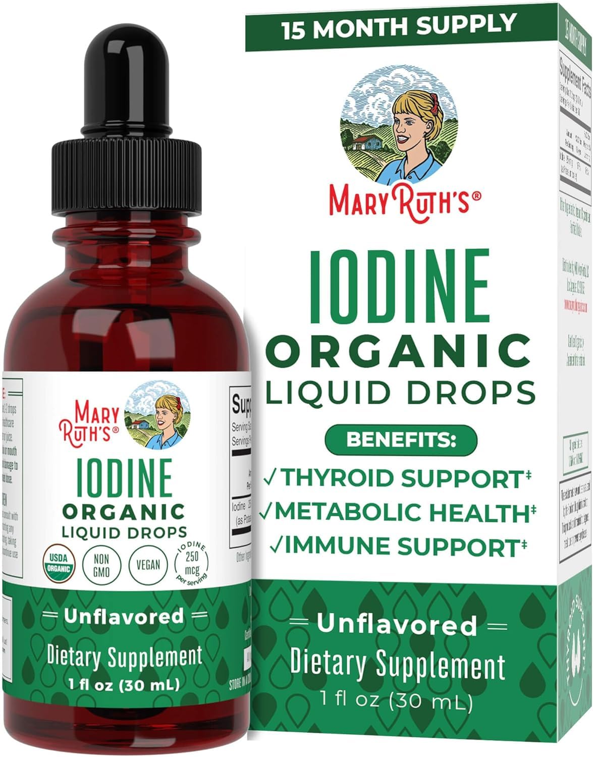 organic potassium iodide supplement