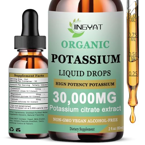 organic potassium magnesium supplement