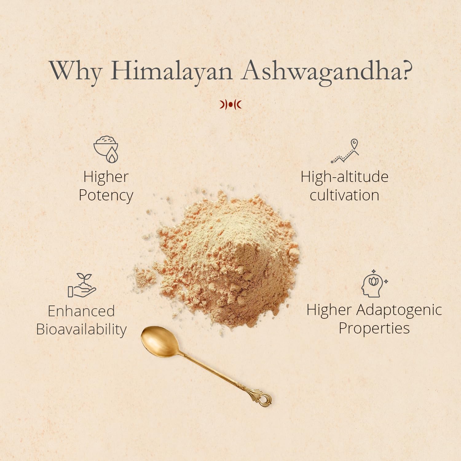 Organic powder for mental clarity