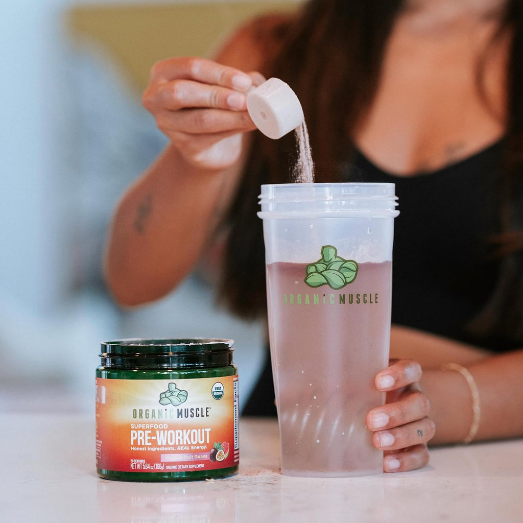 organic pre-workout for endurance