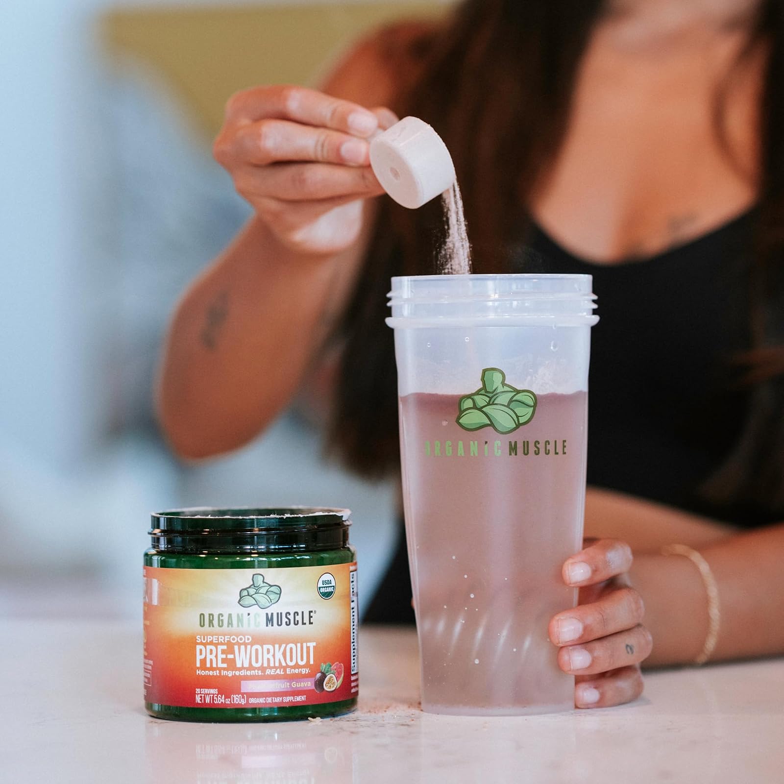 organic pre-workout for endurance