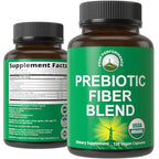 organic prebiotic fiber capsules
