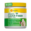 organic prebiotic fiber for digestion