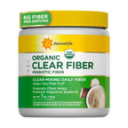 organic prebiotic fiber for digestion