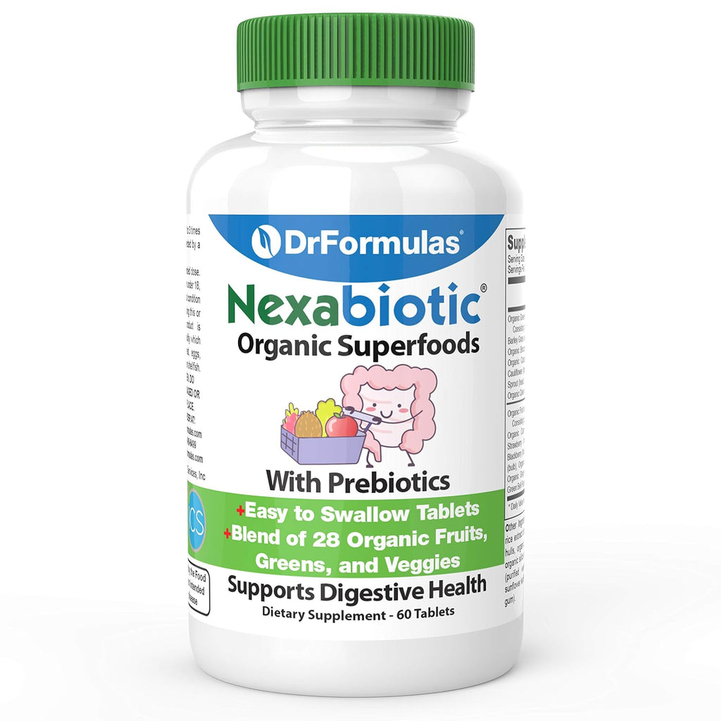 organic prebiotic fiber tablets