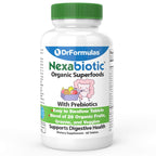 organic prebiotic fiber tablets